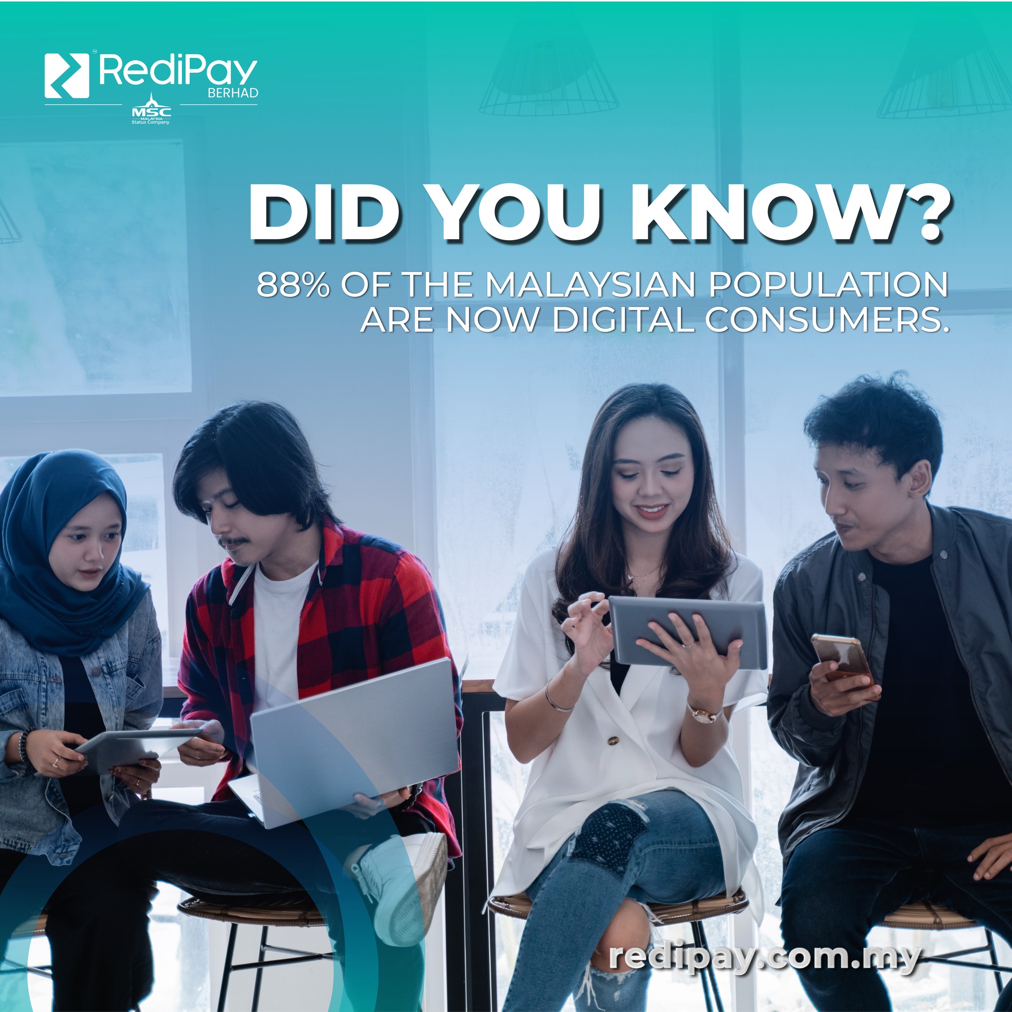 RediPay – Payment Gateway – We bring financial technology to you